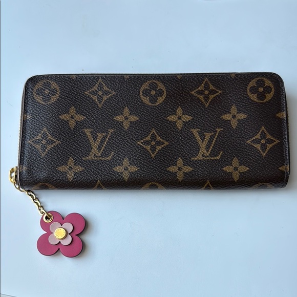 Louis Vuitton | Bags | Louis Vuitton Clemence Blooming Flowers Limited ...